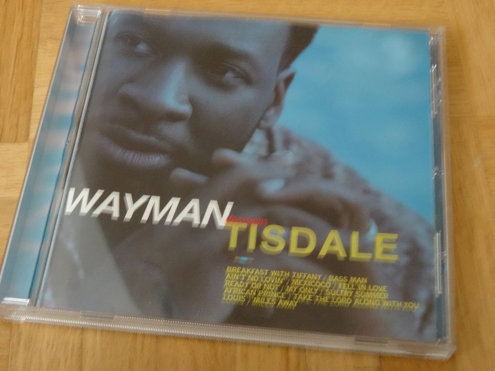 Wayman Tisdale - Decisions CD (Gebraucht) in Olten für CHF 3 – mit ...