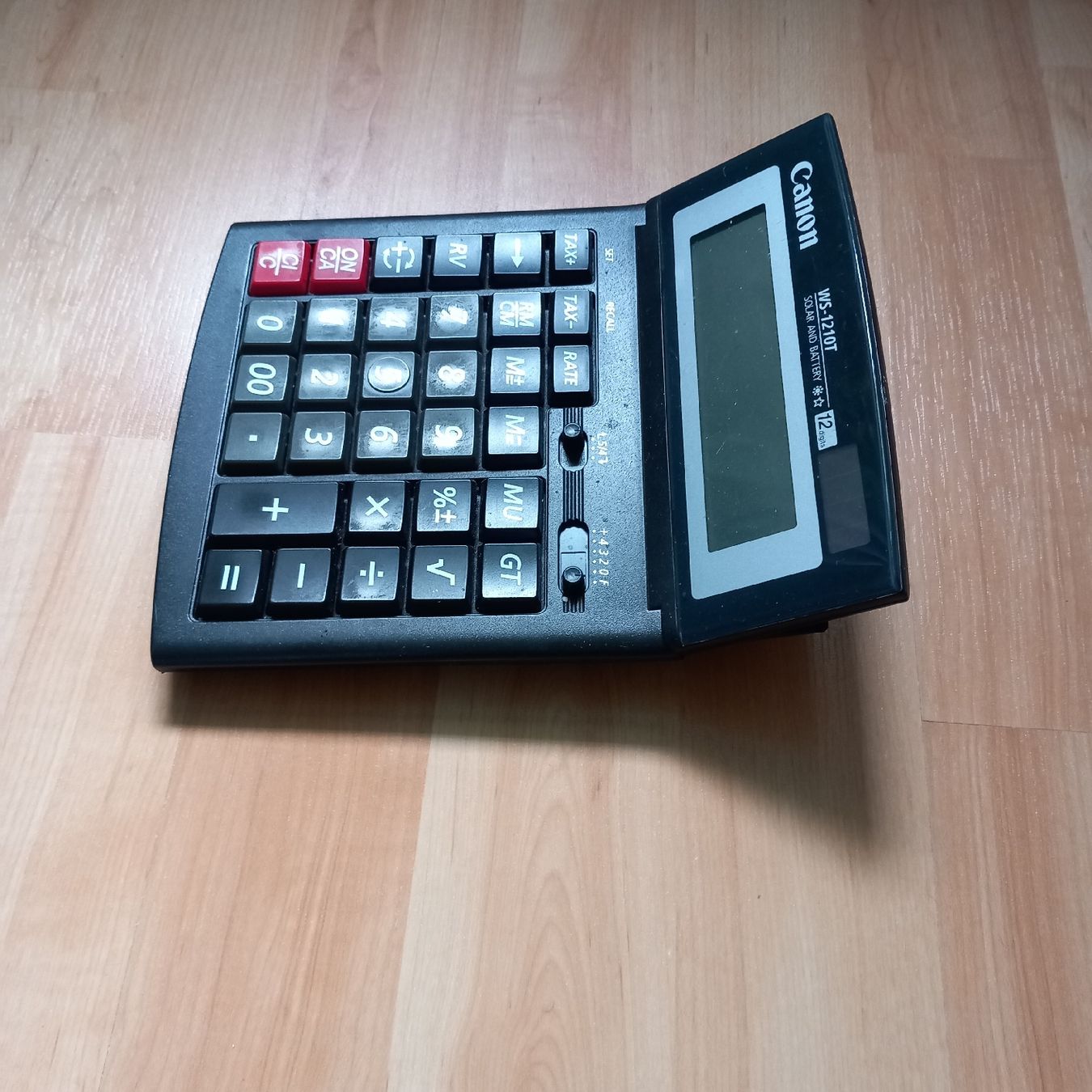 Canon WS-1210T Taschenrechner - Solar (Gebraucht) in Ebnat-Kappel für ...