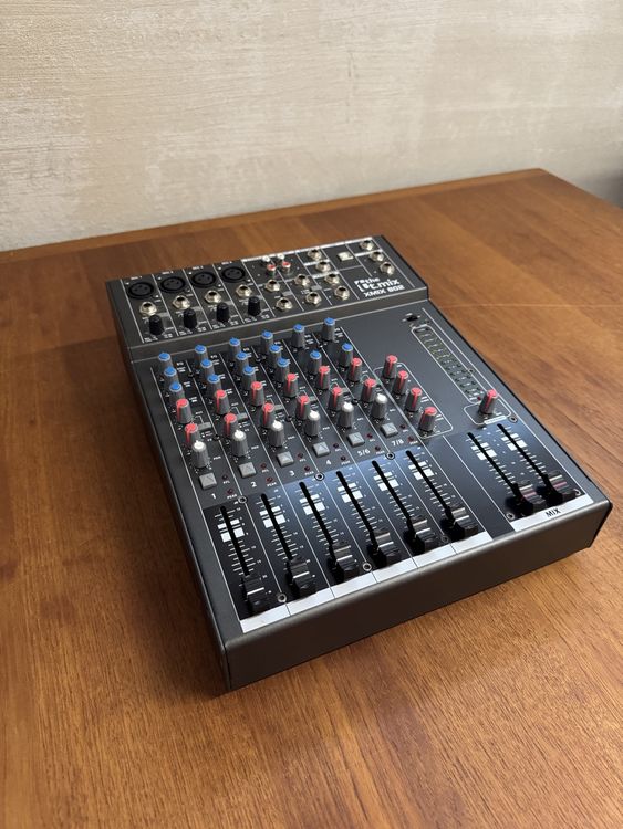 The t.mix XMIX 802 Mischpult - Top Zustand (Gebraucht) in Aesch BL für ...