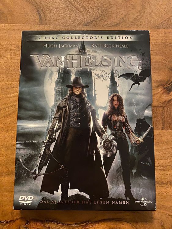 Van Helsing DVD 2 Disc Collector‘s Edition | Kaufen auf Ricardo