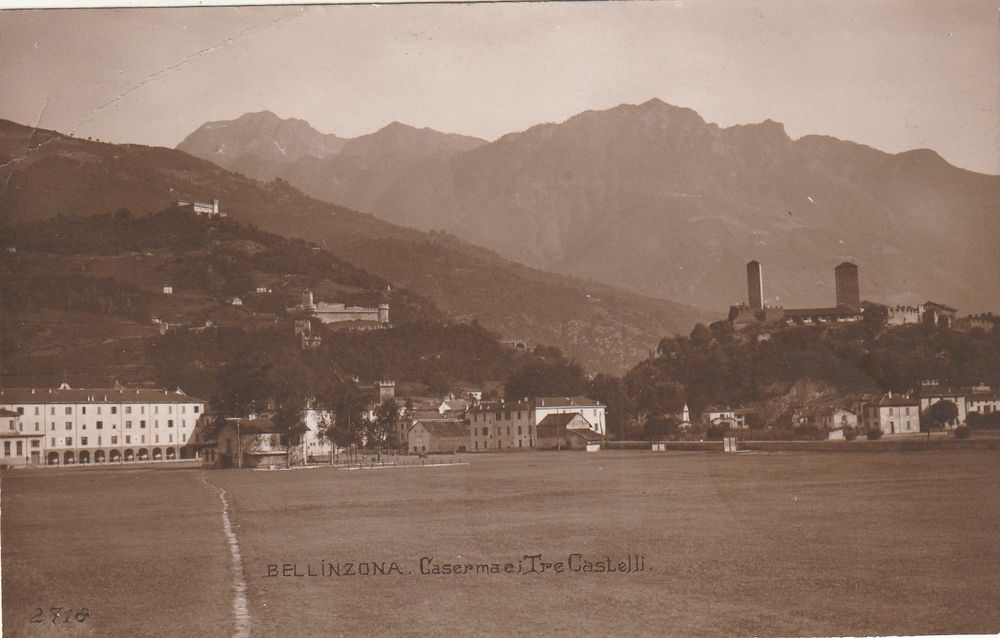 Bellinzona Kaserne (Gebraucht) in Rorschacherberg für CHF 2 – mit ...