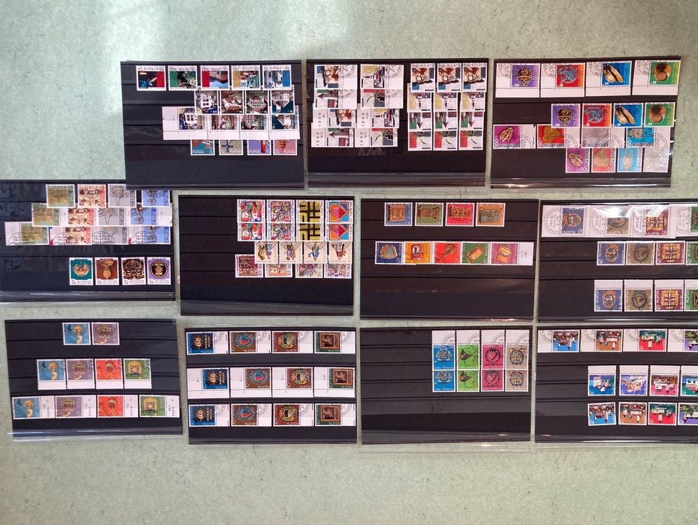 13 Steckkarten mit ProPatria und ProJuventute | Kaufen auf Ricardo