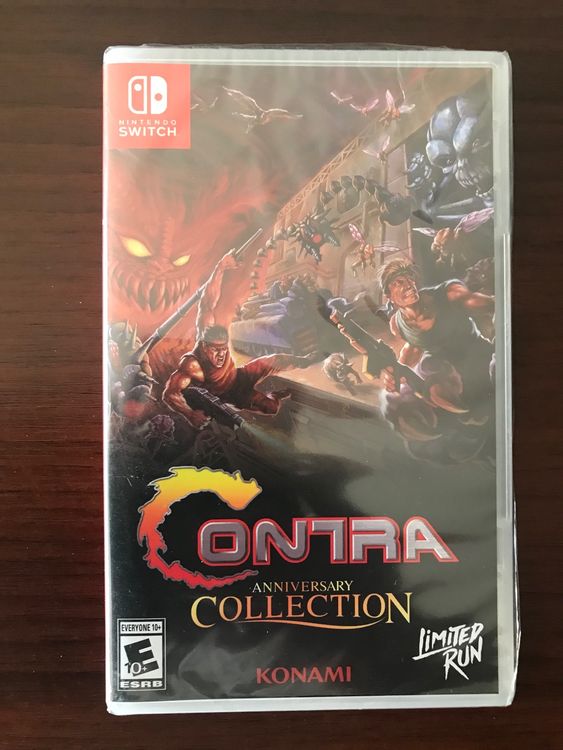 nintendo switch Contra anniversary collection | Kaufen auf Ricardo