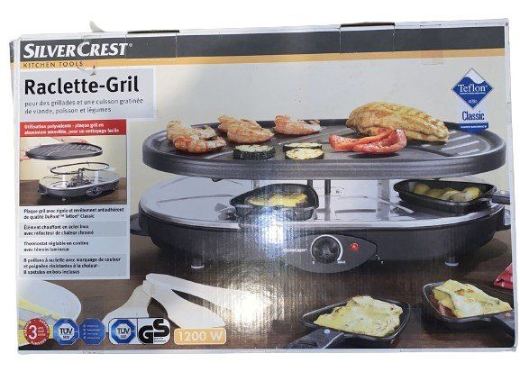 Four à Raclette pour 8 personnes | Kaufen auf Ricardo