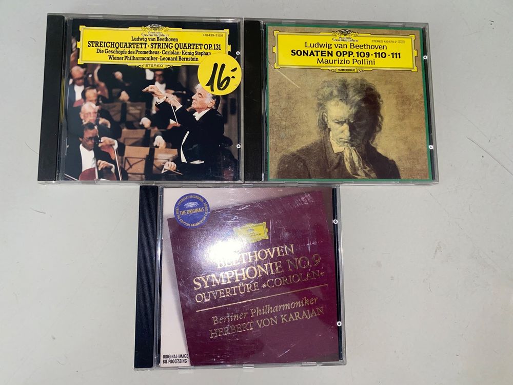 Bach, Brahms, Beethoven, Hayden etc. | Kaufen auf Ricardo