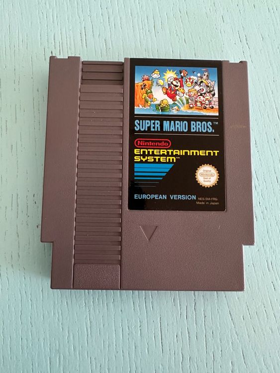 Nintendo NES, SMB, Super Mario Bros, Super Mario Brothers (Gebraucht ...
