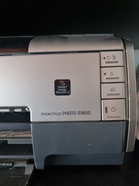A3 PHOTO PRINTER EPSON R1800 (Gebraucht) in Brunnen für CHF 20 – mit ...