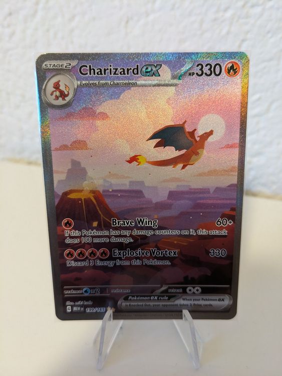 Pokémon 151 - Charizard EX 199/165 ( EN ) ab 1Fr!! | Kaufen auf Ricardo