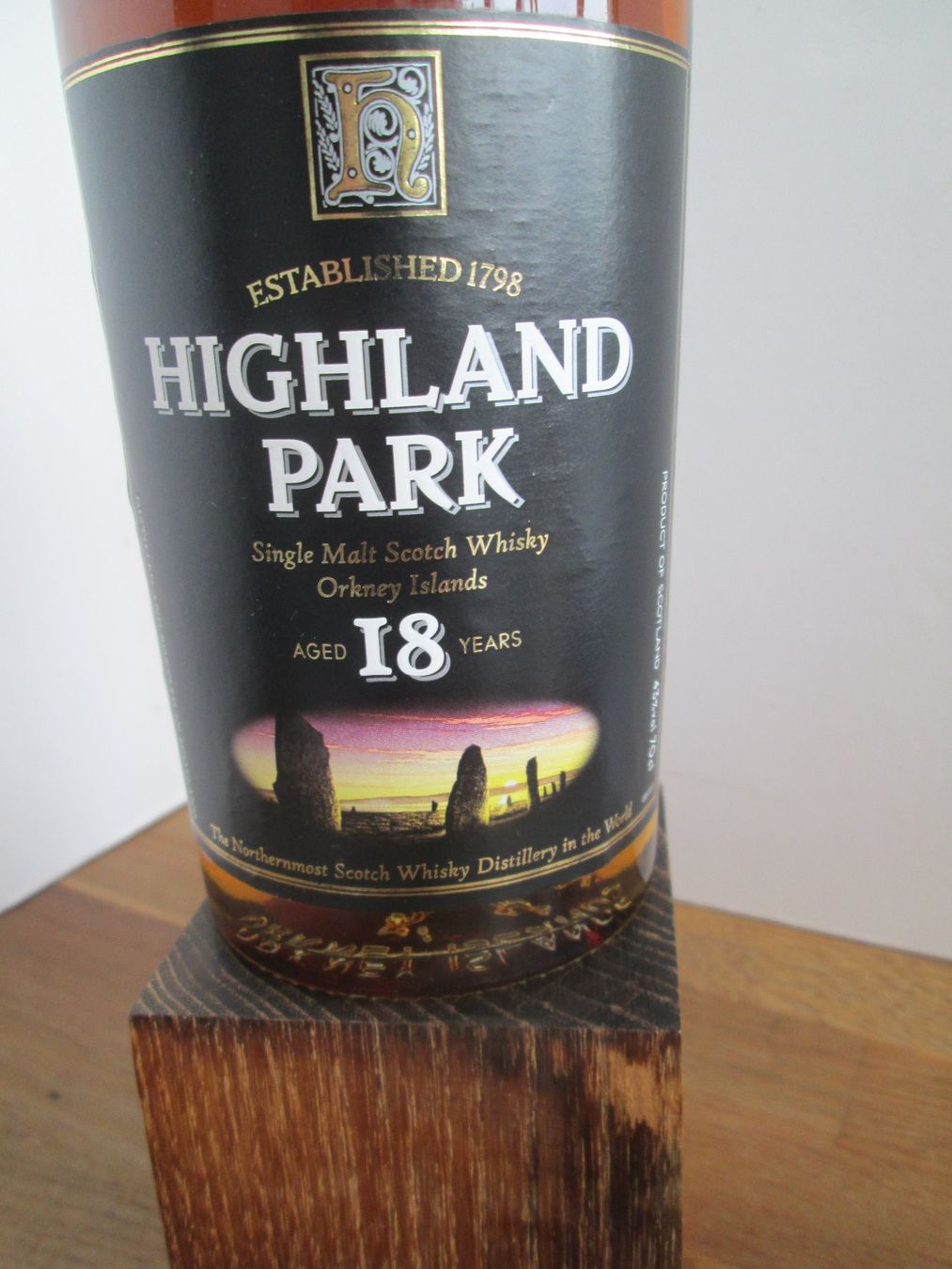 1 Fl.HIGHLAND PARK Single Malt Wihisky 28.6.1994, Orkney Is. (Gebraucht ...