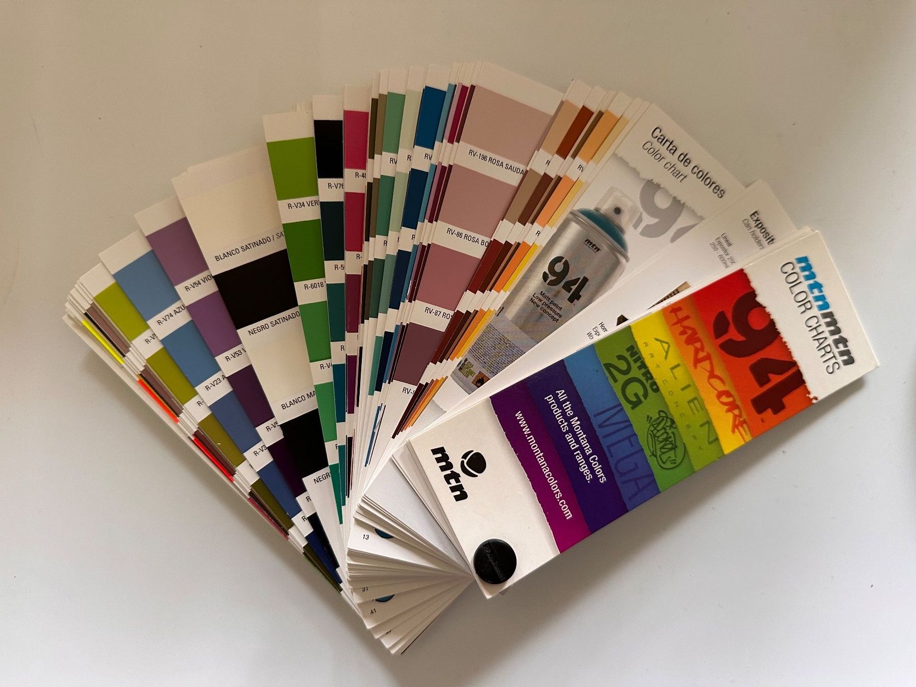 MTN Nuancier Color Charts (Neuf (Voir description)) à Bouveret pour CHF ...