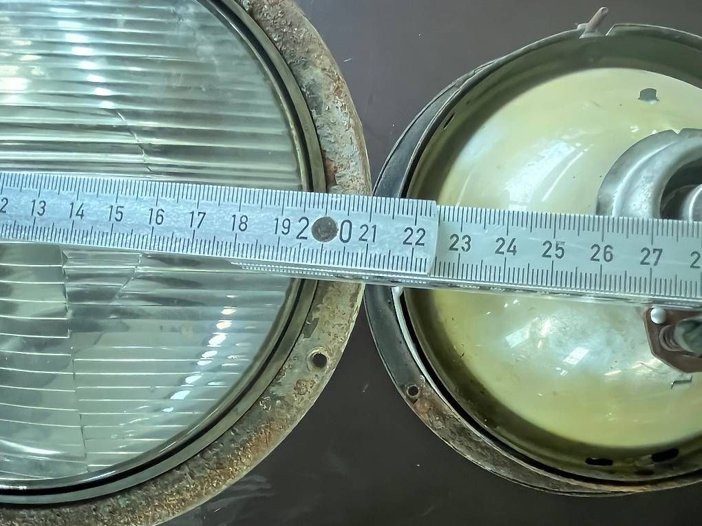 Opel Oldtimer Rekord P1/2Scheinwerfer und Beleuchtungsteile (Gebraucht ...