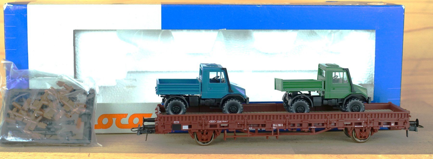 DB Kbs mit 2 Unimog, Roco Art. 47696, DC. (Gebraucht) in Horw für CHF ...