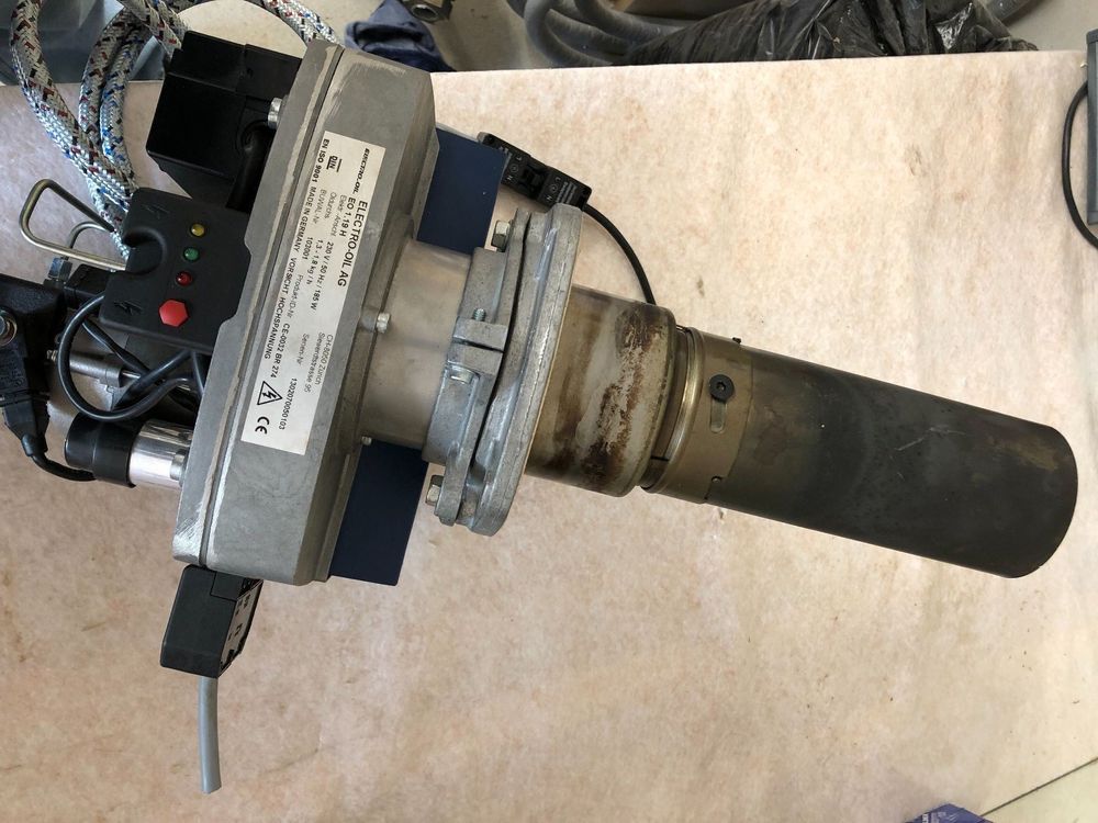 Oil Ölbrenner Electro Oil AG (Gebraucht) in Boswil für CHF 350 – mit ...