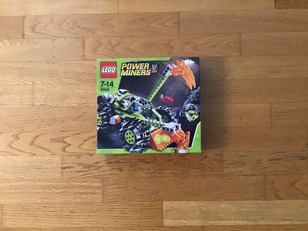 Lego Power Miners 8959 : Claw Digger : | Kaufen auf Ricardo
