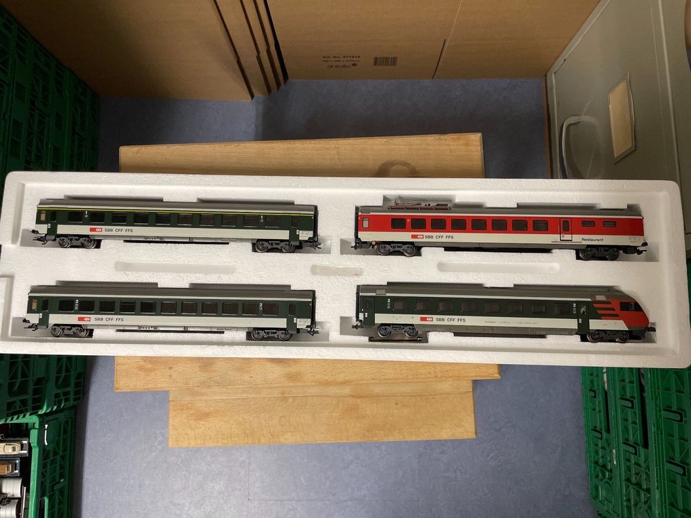 Märklin 42168 SBB Pendelzug Typ IV | Kaufen auf Ricardo