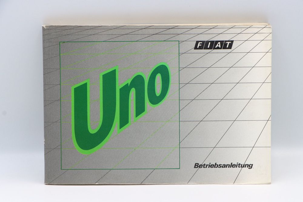 Fiat Uno 1990 Betriebsanleitung (Gebraucht) in Bühl b.Aarberg für CHF ...