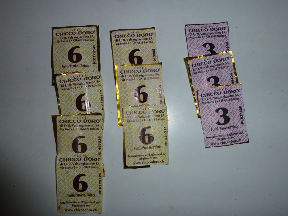 51 Chicco Doro Punkte | Kaufen auf Ricardo