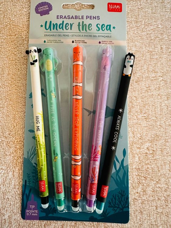 Legami Under the Sea, Pingouin NEW & Panda Bamboo (Neu und ...