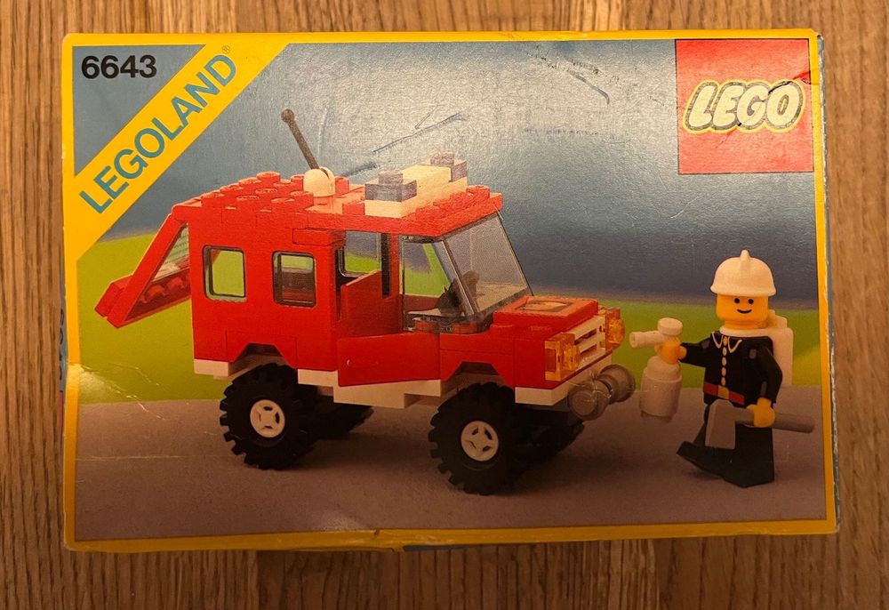 Lego Legoland 6643 (Neu und originalverpackt) in Schwenden für CHF 75 ...