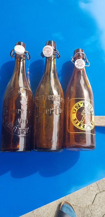 Bier Brauerei Bartenstein Uster, 3 Bierflaschen (Gebraucht) in ...