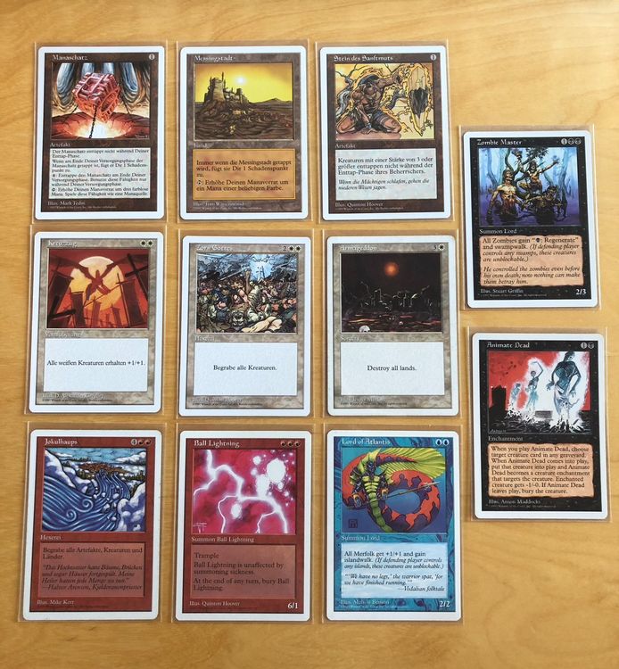 5th Edition / Fünfte Edition - Magic The Gathering (MTG) (Gebraucht) in ...