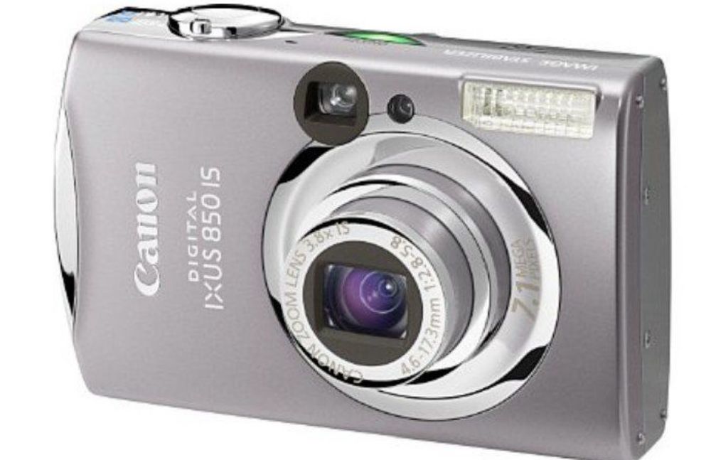 Canon IXUS 850 IS Digitalkamera sehr guter Zustand ! (Gebraucht) in ...