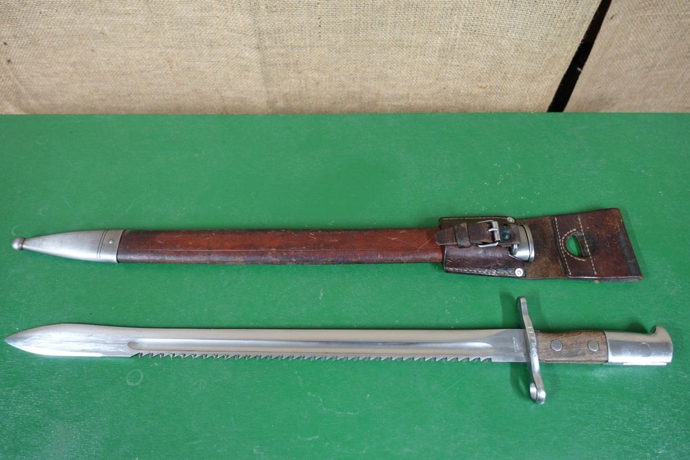 Säbelbajonett Ord.1914 Faschinenmesser (Gebraucht) in Richigen für CHF 150 – mit Lieferung auf ...