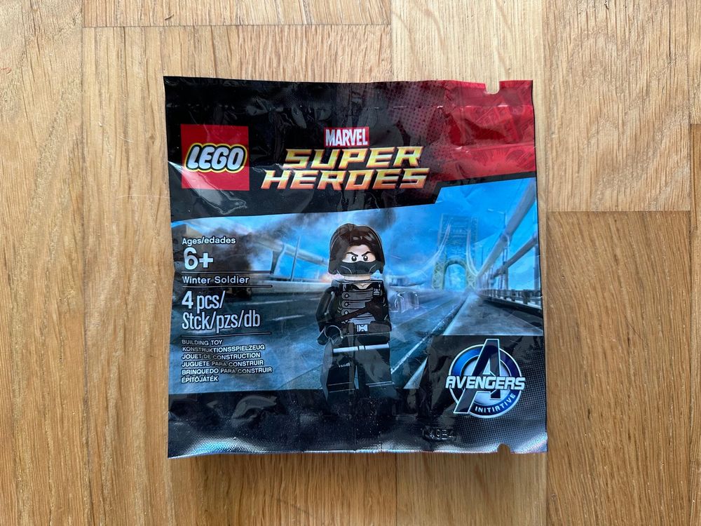 LEGO Marvel Super Heroes Winter Soldier Polybag 5002943 (Neu und originalverpackt) in Sursee für ...