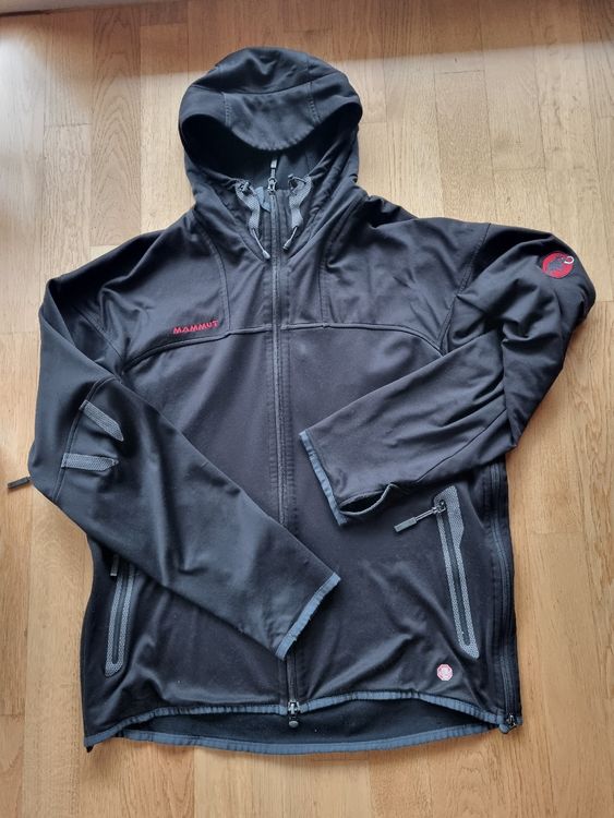 Mammut Softshell Windstopper Jacke mit Kapuze | Kaufen auf Ricardo