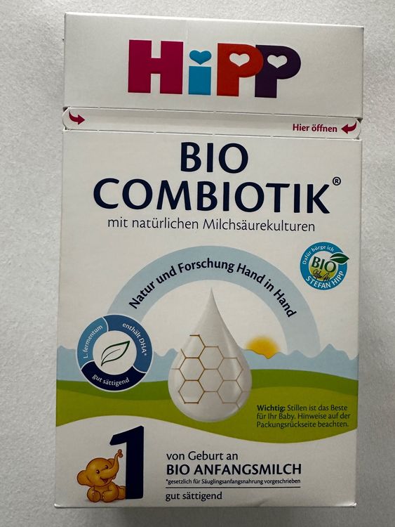Baby-Milchpulver Hipp Bio Combiotik 1/ Von Geburt an | Kaufen auf Ricardo