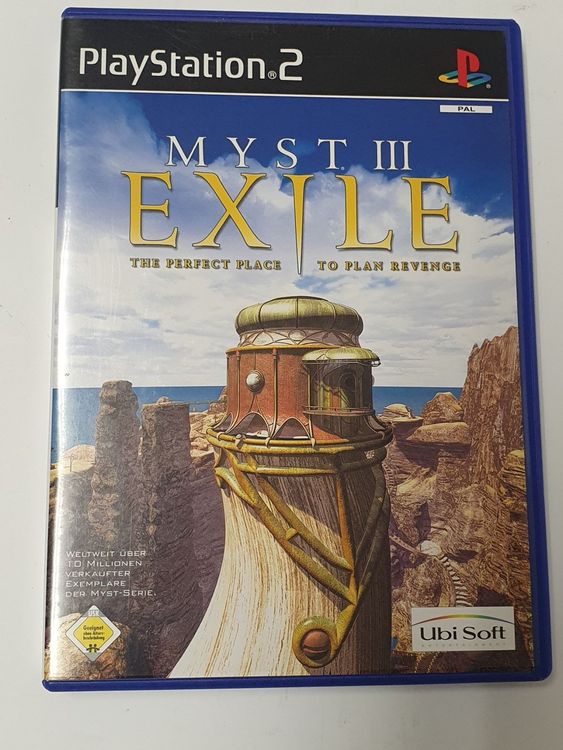PS2 Myst 3 EXILE - Playstation 2 Game (Gebraucht) in Oberdorf BL für ...