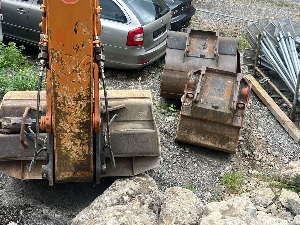 Hitachi EX215 Bagger mit ASM Loeffel (Gebraucht) in Egg b. Zürich für ...