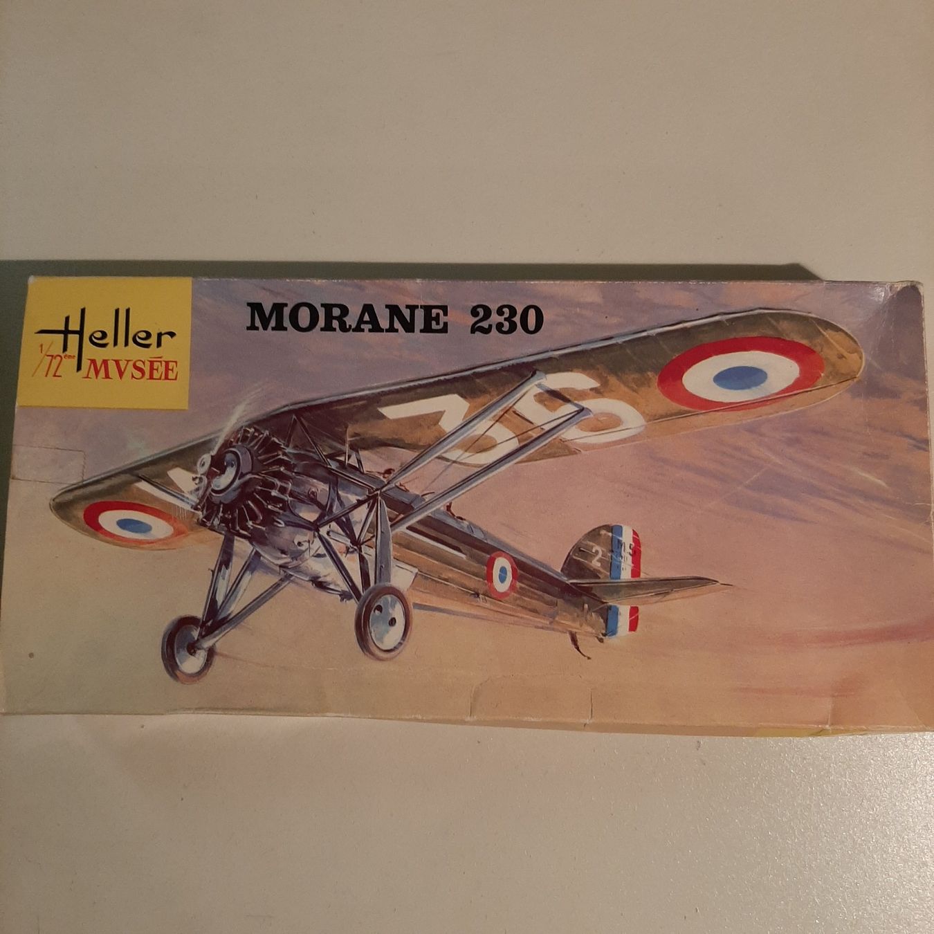 3701 ... Morane-Saulnier M.S. 230 ... Heller L 098 (Neu (gemäss ...