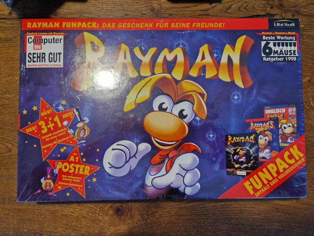 Rayman Funpack Sealed (Neu und originalverpackt) in Bassersdorf für CHF ...