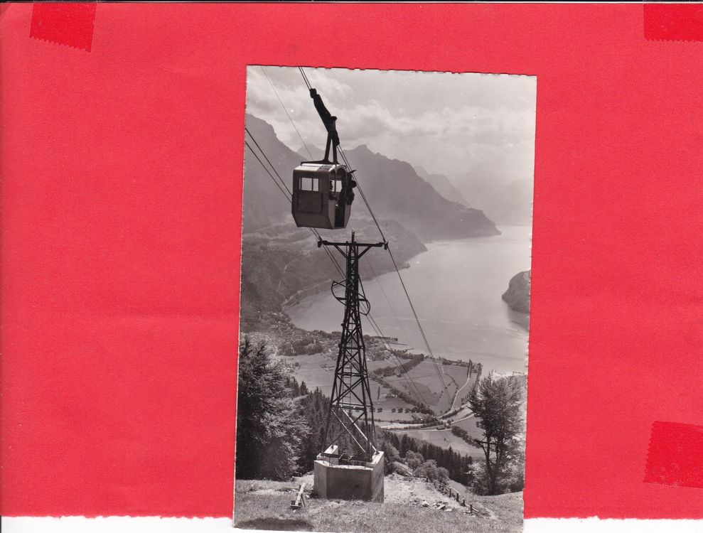 Luftseilbahn Brunnen-Urmiberg (Gebraucht) in St. Peterzell für CHF 4 – mit Lieferung auf Ricardo ...