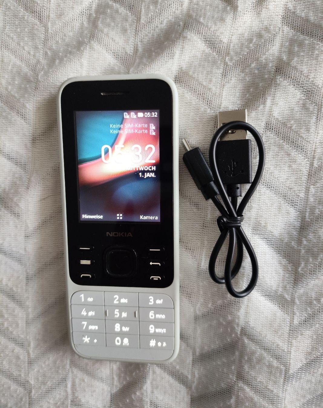 Nokia Model 6300 4G Dual Sim (Gebraucht) in Zollikofen für CHF 30 – mit ...