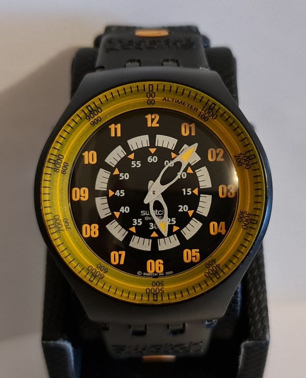 Swatch altimeter 47mm (Gebraucht) in für CHF 99 – mit Lieferung auf ...