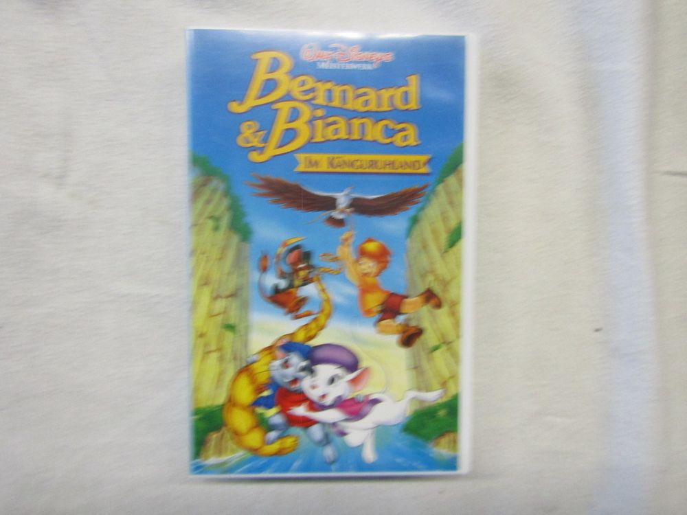 Walt Disney VHS - Film Bernard & Bianca im Känguruhland (Gebraucht) in ...