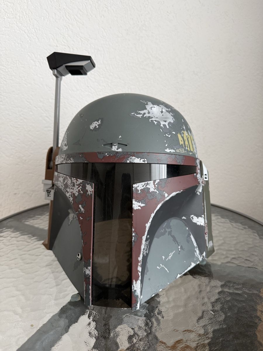 Star wars Boba Fett Black Series Helm (Neu (gemäss Beschreibung)) in ...