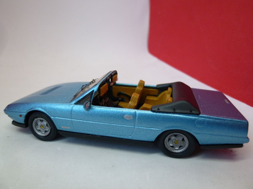 Ferrari 412 Cabrio - in blau !! top - schwerer Bausatz Hifi (Gebraucht ...