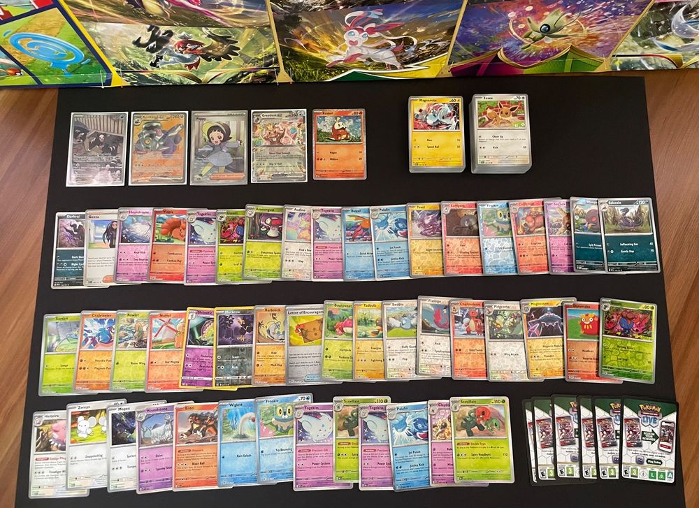 Pokemon Karten Sammlung ab 1fr (Neu (gemäss Beschreibung)) in Rümlang für CHF 37 – mit Lieferung ...