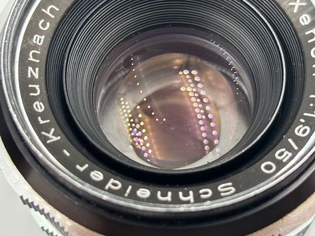 Yashica ML 21mm 3.5 + 2x Retina Xenon 50mm 1.9 (M42) (Defekt) in Seewis ...