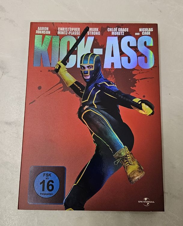 Kick-Ass DVD - Superhelden Action für Filmfans! Top! (Gebraucht) in ...