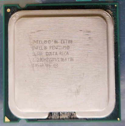 Processeur Intel® Pentium® E6700 (Gebraucht) in Villaz-st-Pierre für ...