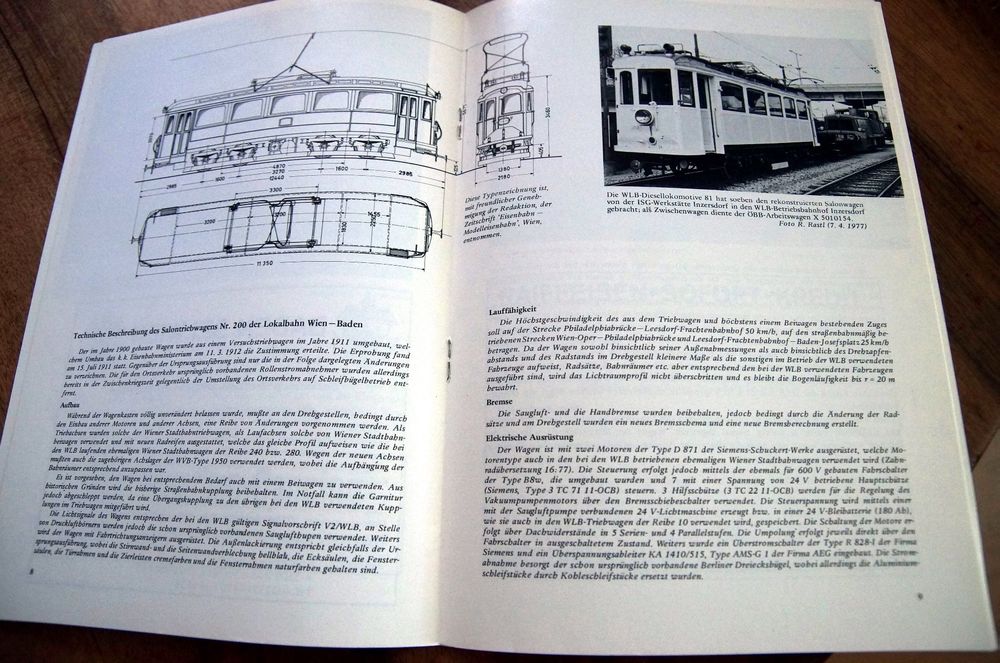 Der Hofsalonwagen der Badner Bahn - Verlag Slezak (Gebraucht) in ...