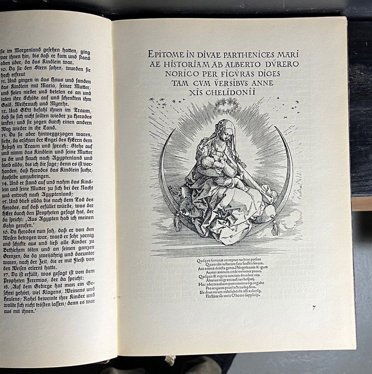 Die vier Evangelien nach Holzschnitten von Albrecht Dürer (Gebraucht) in Zumikon für CHF 30 ...
