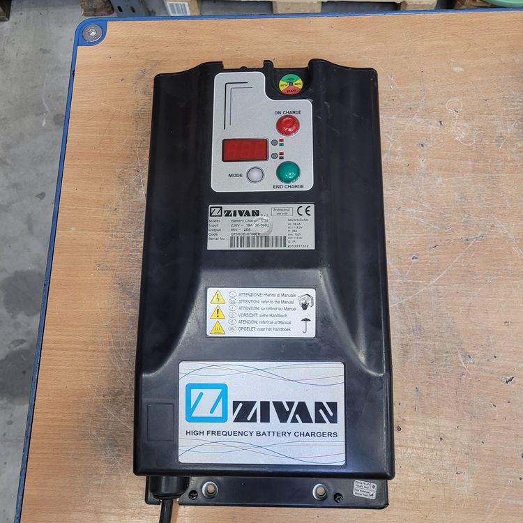 Ladegerät Zivan NG3 96VDC (Gebraucht) in Jona für CHF 100 – nur ...