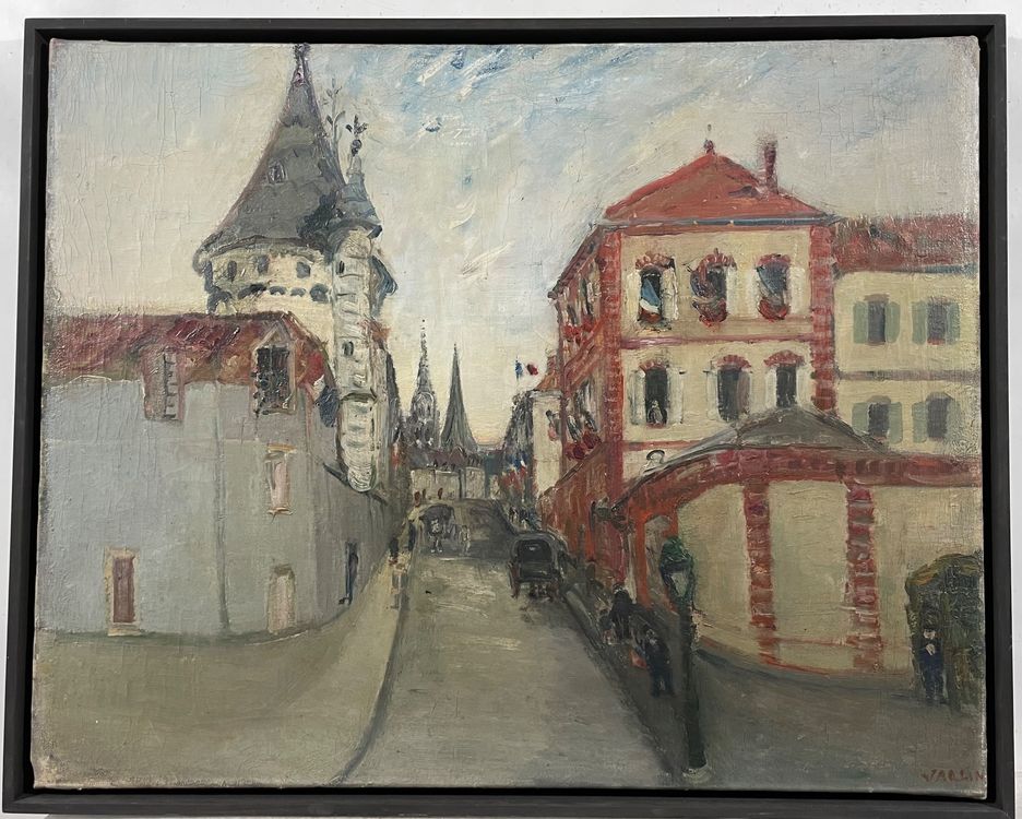 Varlin (1900-1977) grosses Gemälde (Gebraucht) in Root für CHF 12350 – mit Lieferung auf Ricardo ...