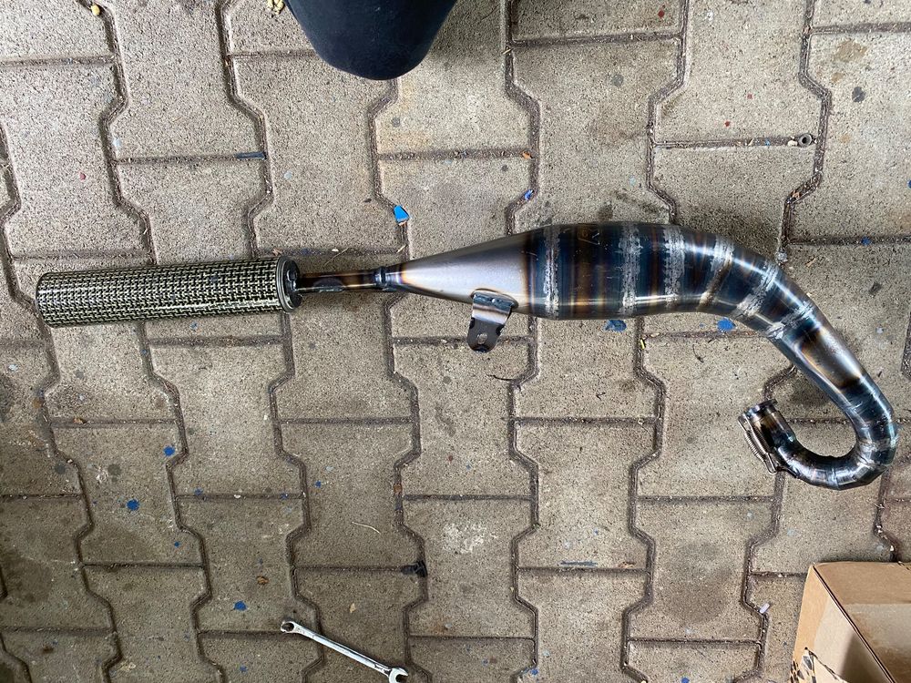 Puch Rhr auspuff (Gebraucht) in Obermumpf für CHF 300 – mit Lieferung ...