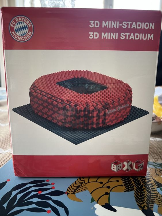FC Bayern München Allianz Arena 3D Lego Stadion neu (Gebraucht) in ...